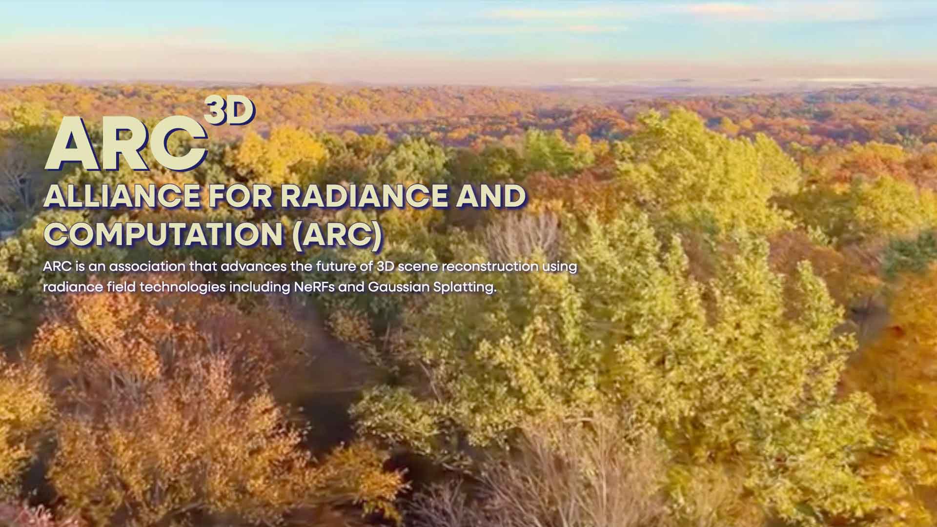 Alliance for Radiance and Computation | NeRFs | Gaussian Splatting ...